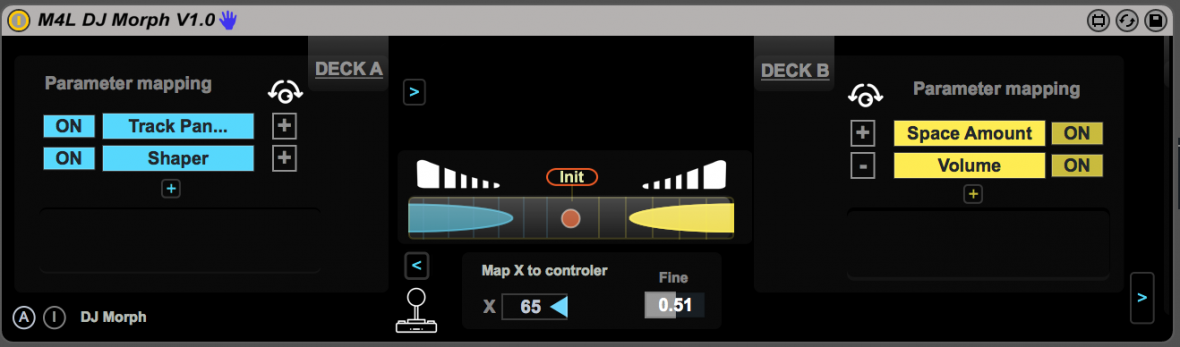 M4L DJ Morph Pro – SMAO#LAB